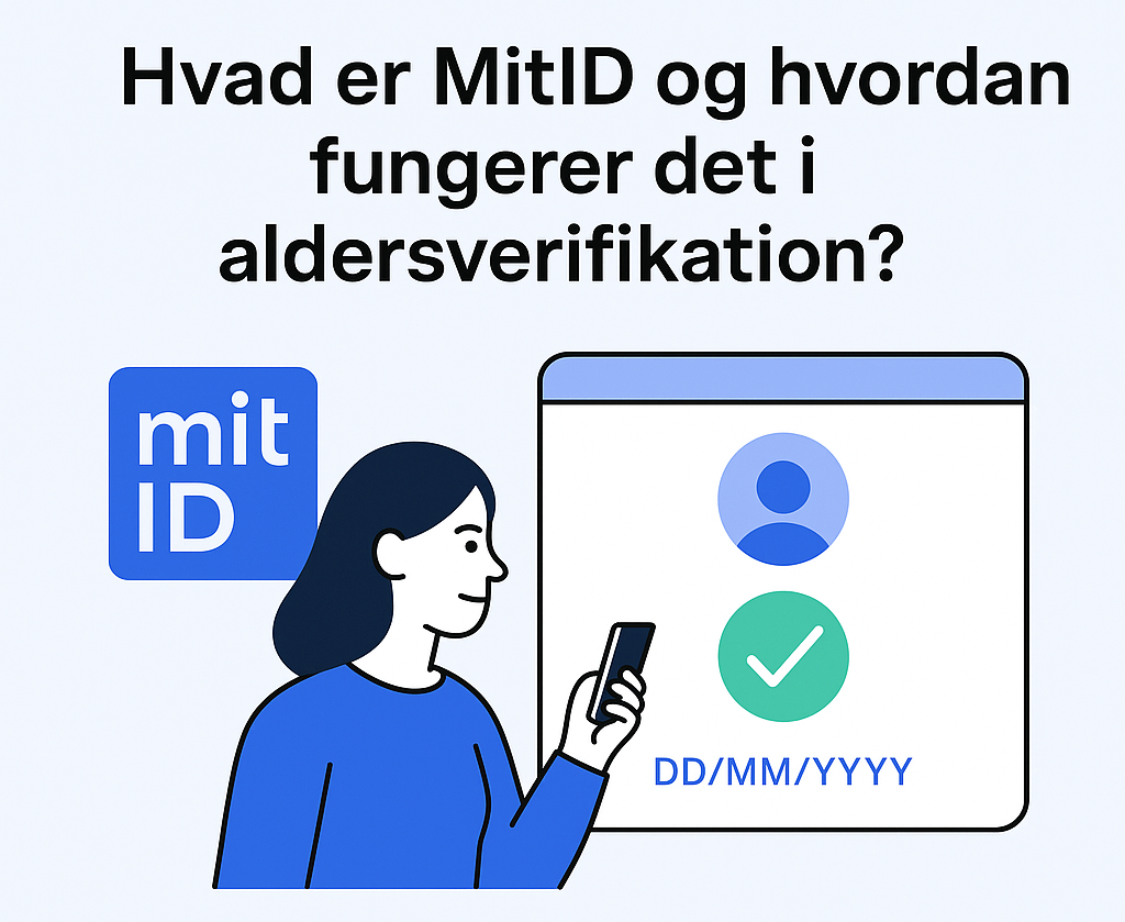 Hvad er MitID og hvordan fungerer det i aldersverifikation ...